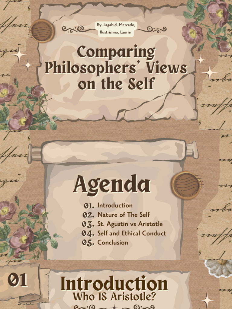 Philosophers - Group 3 - Lagahid, Laurie, Mercado, Ilustrisimo - BSIT1 ...