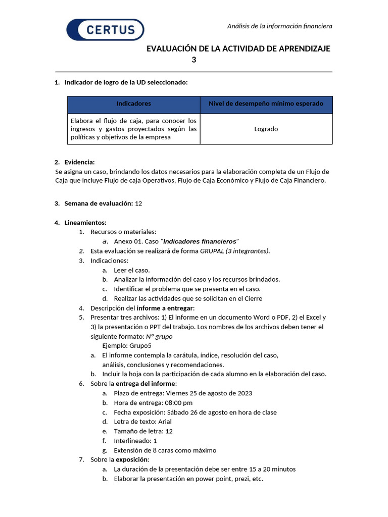 Evidencia AA3 | PDF