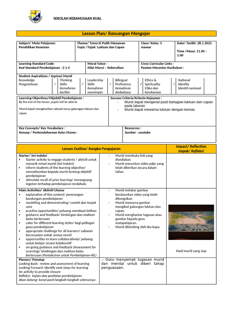 Seni 5 Mawar | PDF
