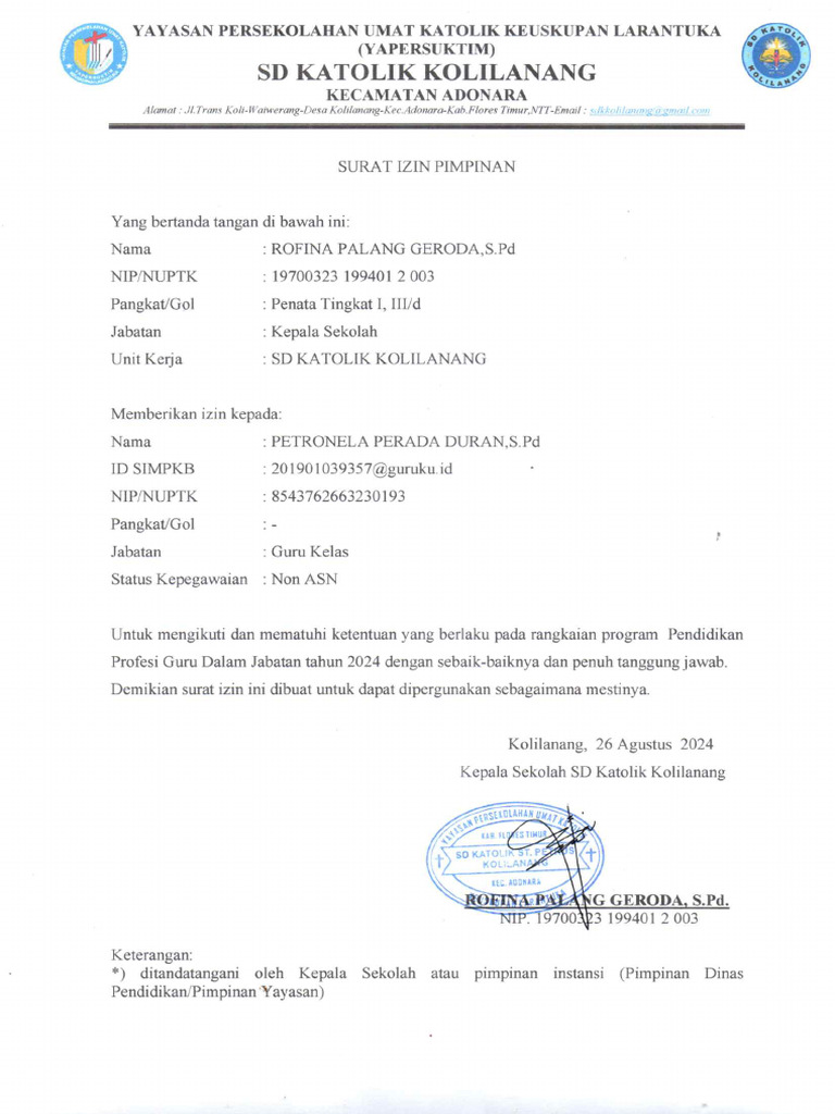 Petronela Perada Duran - Ikm | PDF