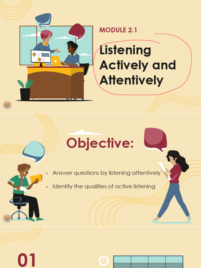 MIDTERM Module-2.1-Active-Listening-Skills | PDF