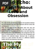 The Story of Narcissus | PDF