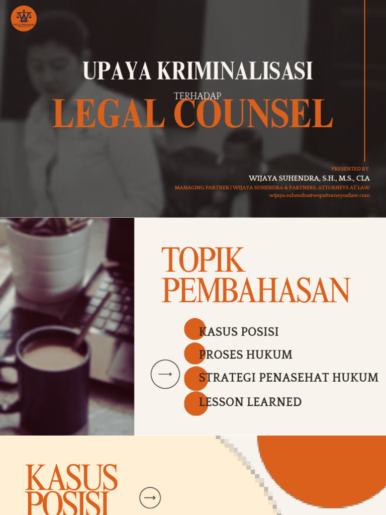 Materi Wijaya Suhendra | PDF