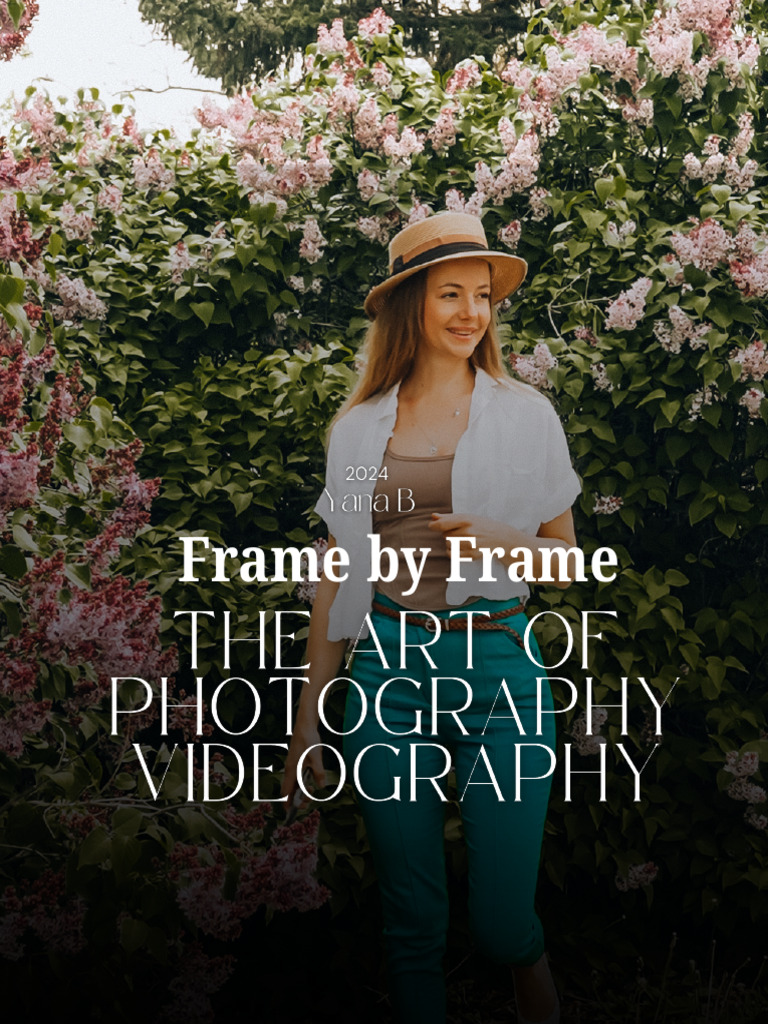 Frame by Frame. The Art of Photography and Posing | PDF