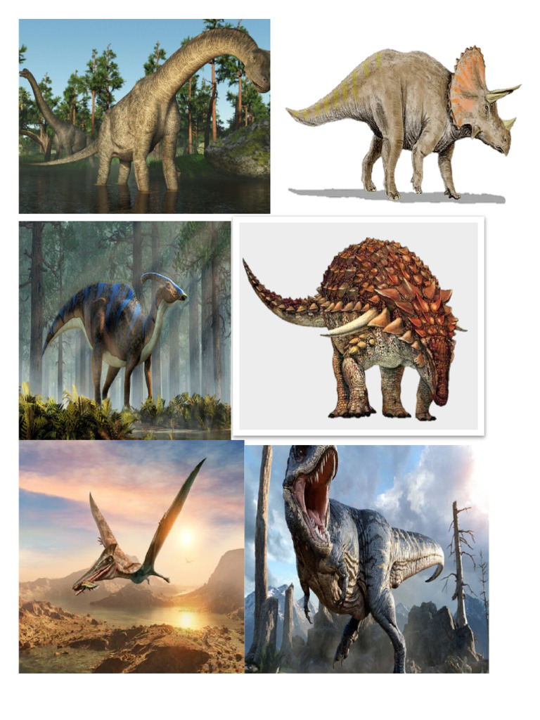 Dinosaurio 1 | PDF