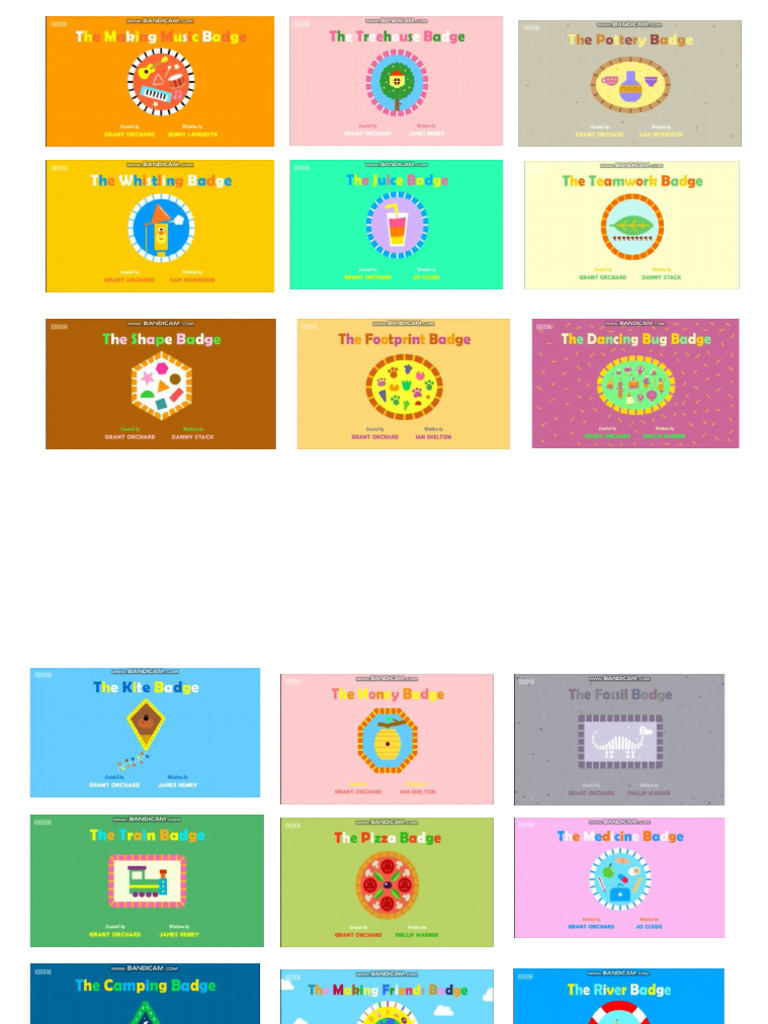 Hey Duggee Badges Season 2 | PDF