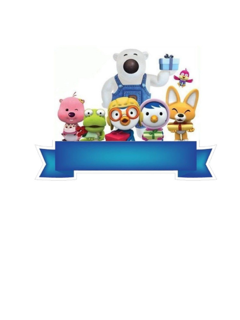 Pororo Buttons | PDF