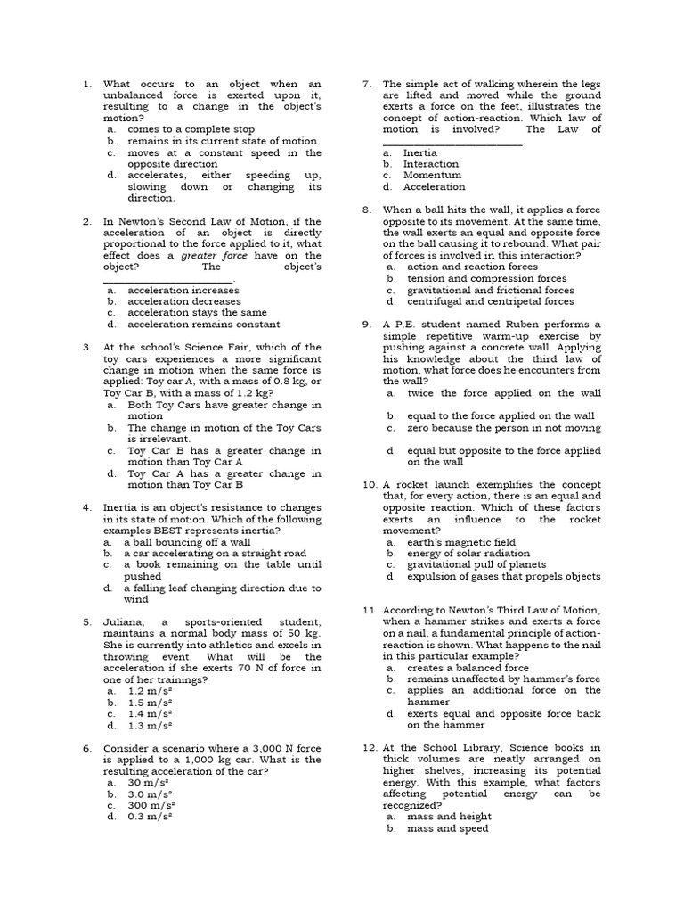Science 8 Reviewer | PDF