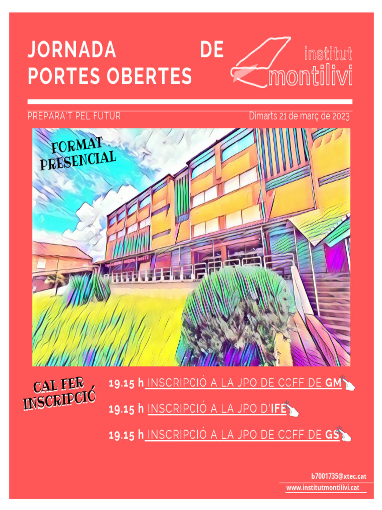 Cartell JPO 23 PDF | PDF