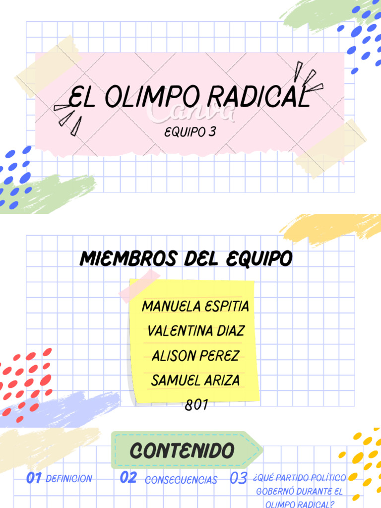 Olimpo Radical | PDF