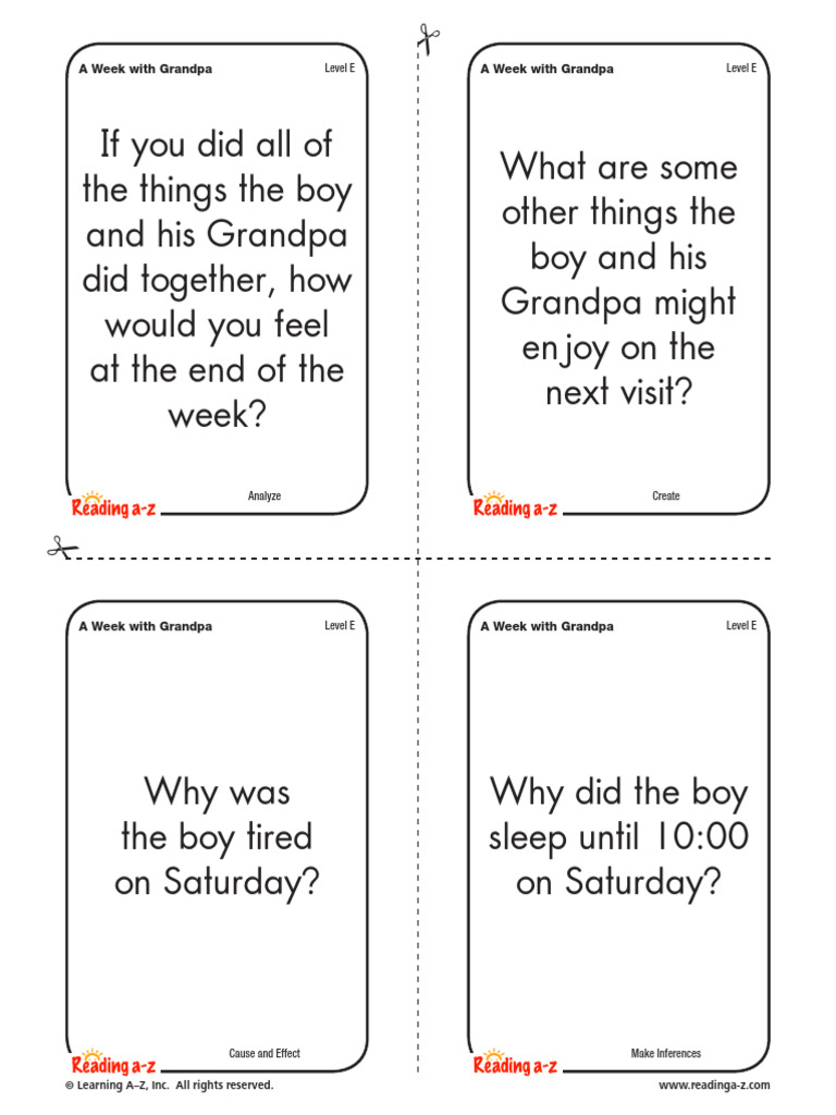 Raz Le03 Aweekwgpa DC | PDF