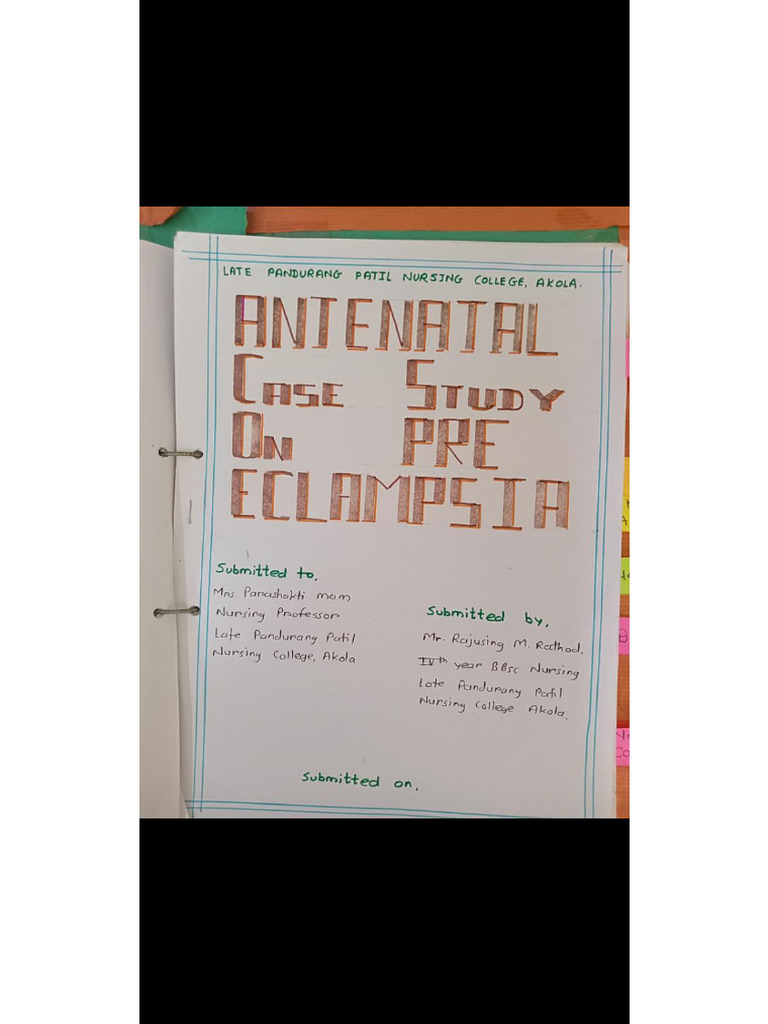 Obgy ANC Study | PDF