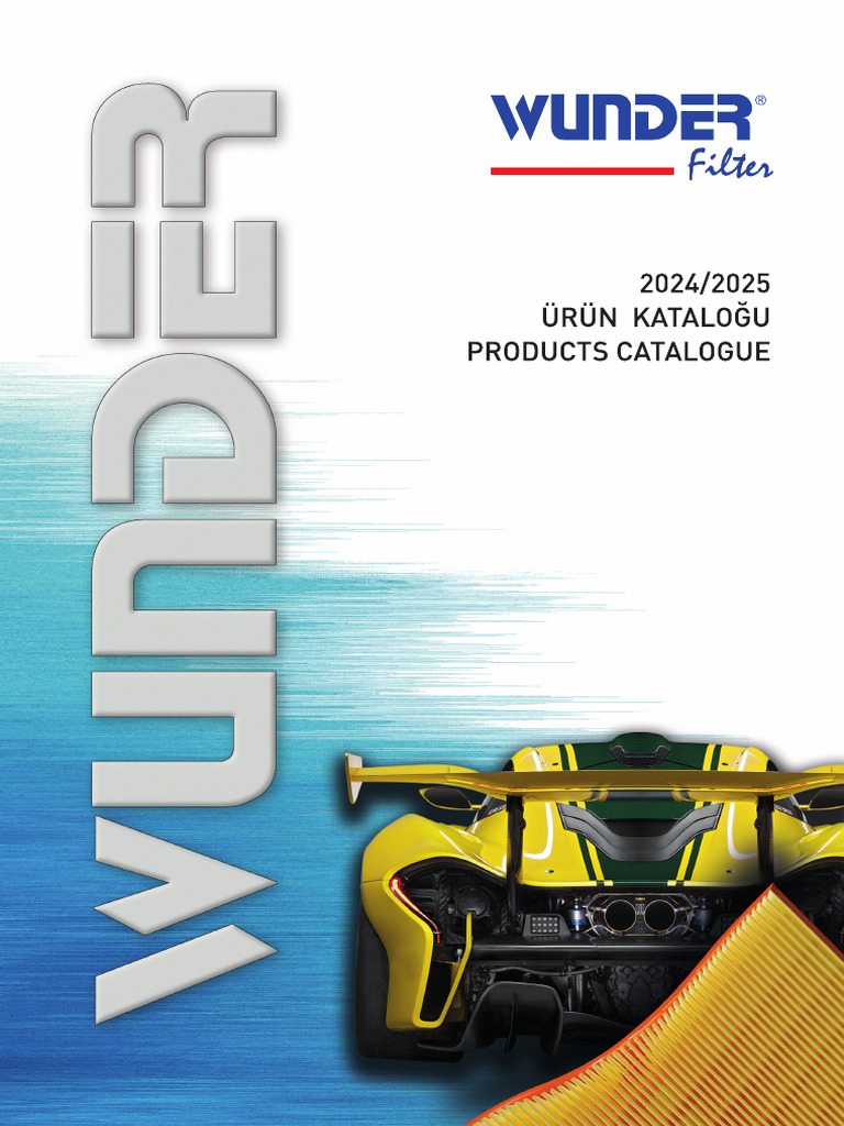 Wunder 2024-2025 Catalog | PDF