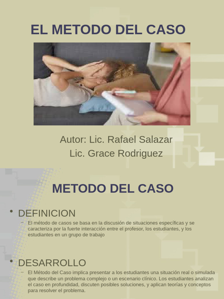 EL METODO DEL CASO | PDF