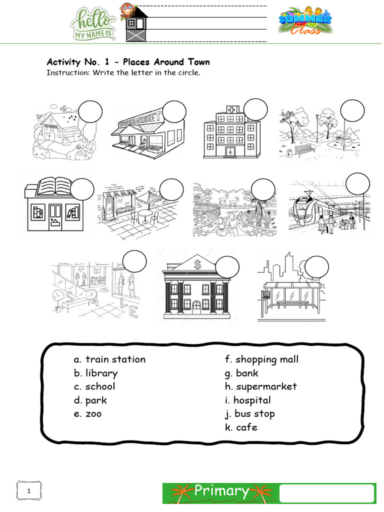 P3 Special Class Worksheets | PDF
