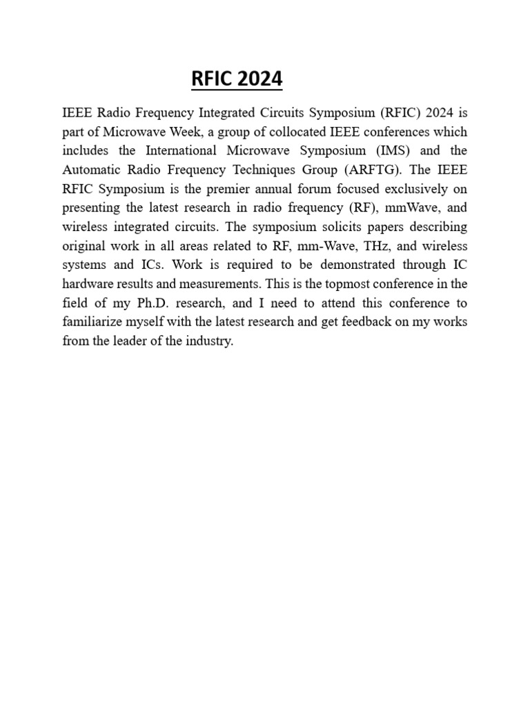 RFIC | PDF