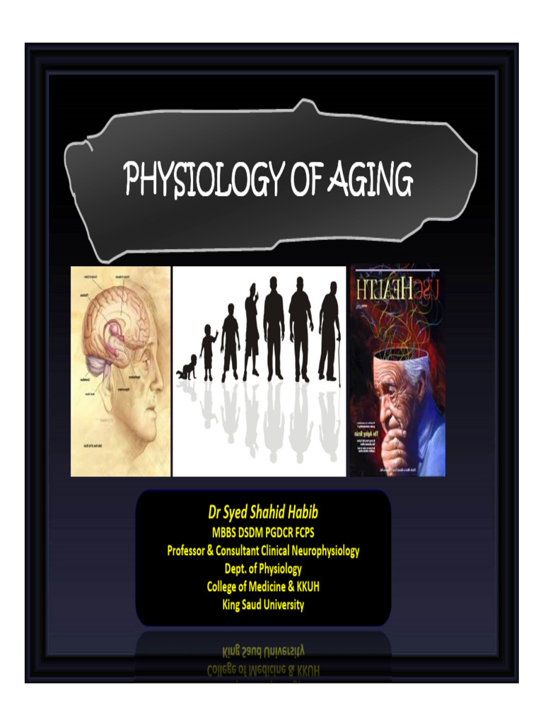 Physiology of Aging | PDF