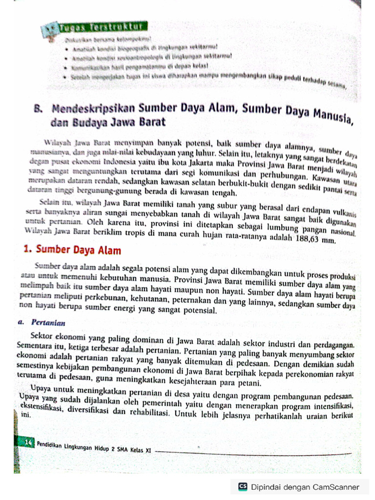 SDA Dan SDM | PDF