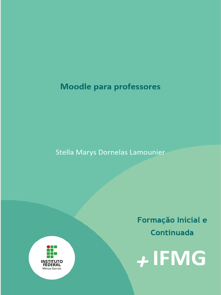 (Ebook +IFMG) - Moodle para Professores | PDF