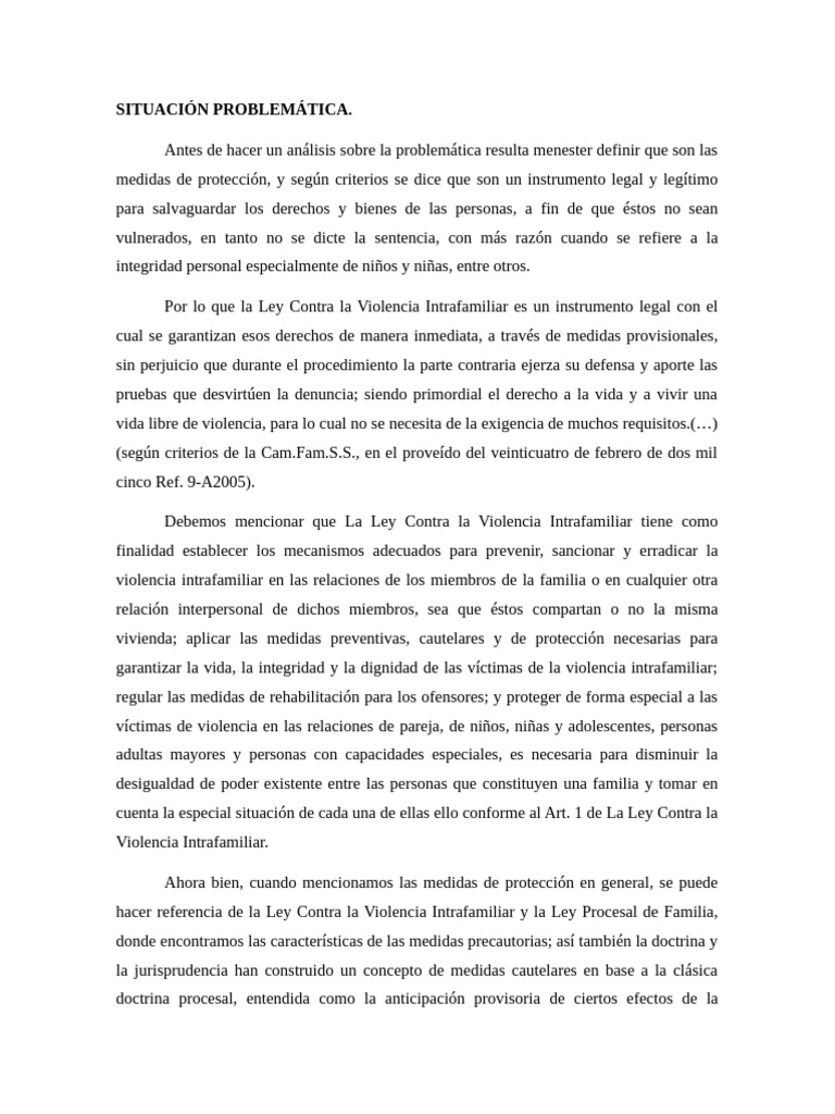 Situación Problemática | PDF