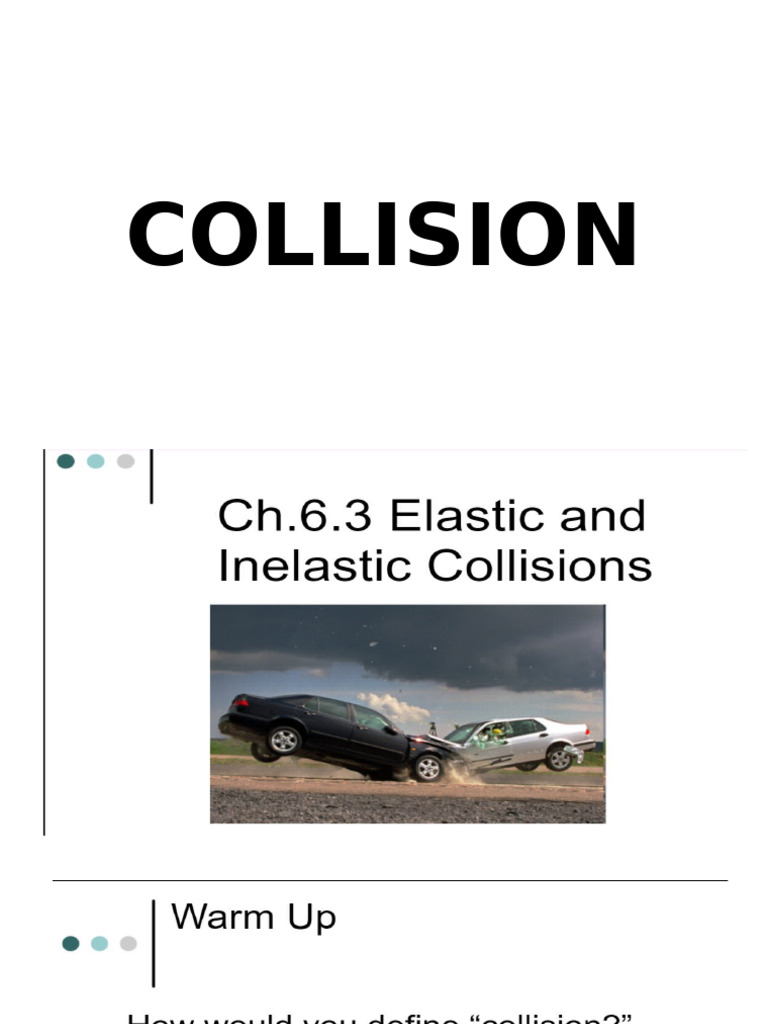 Collision | PDF
