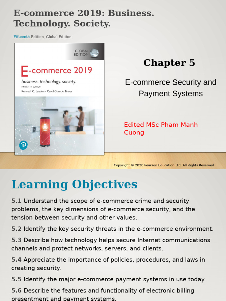 Ch05-Laudon-Traver Ec15 PPT Rev accessiblePPT-ct | PDF