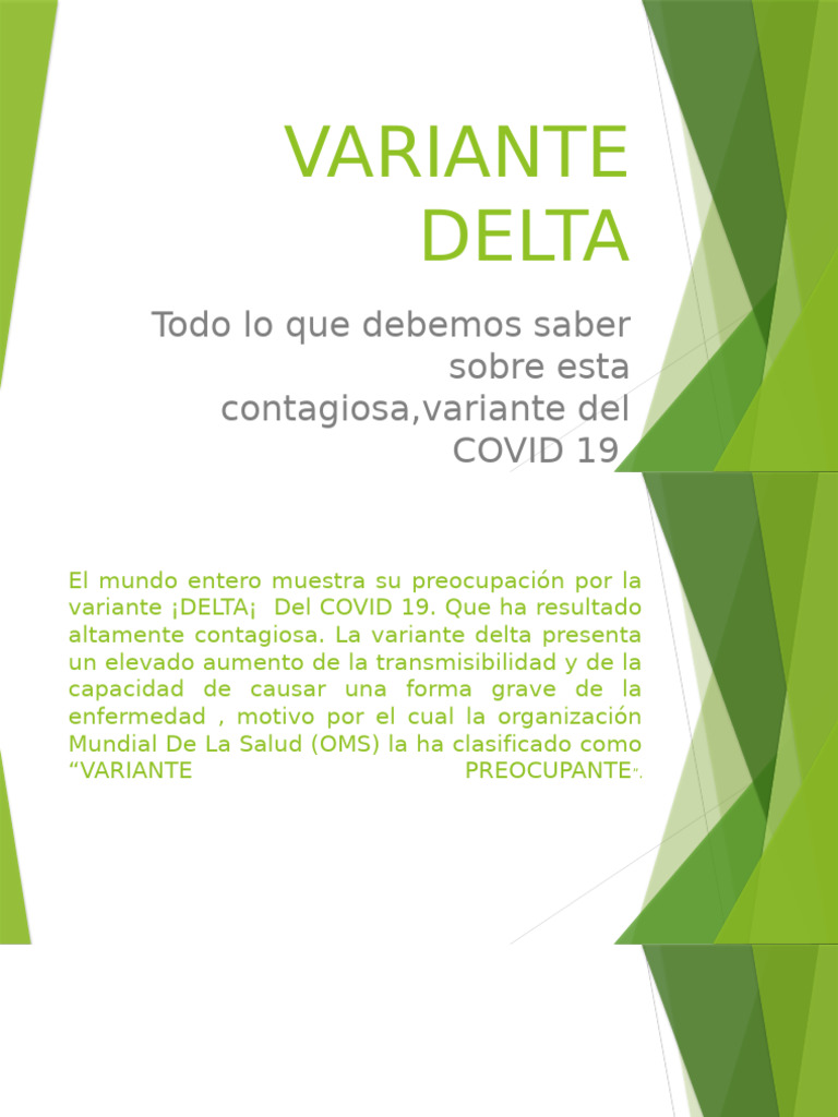 Variante Delta | PDF