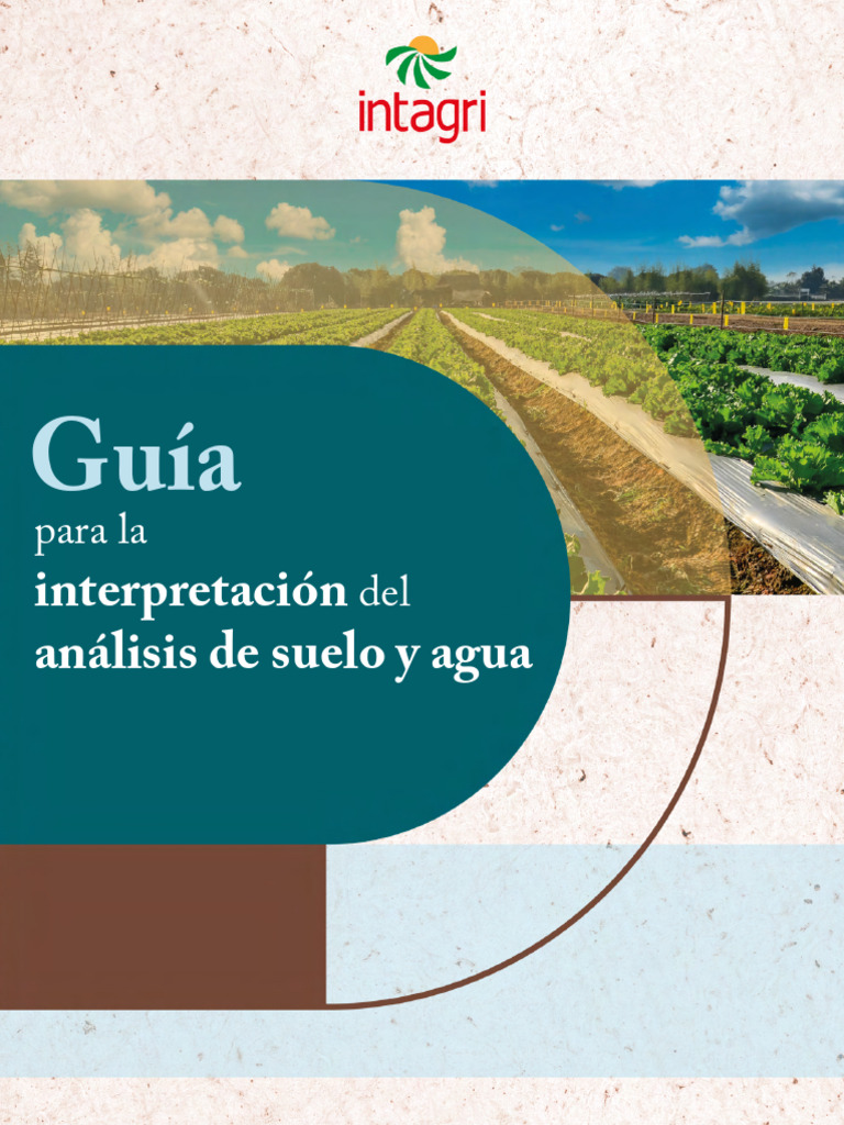 Guia de Interpretación de Analisis de Suelos y Aguas. 2021-Comprimido | PDF