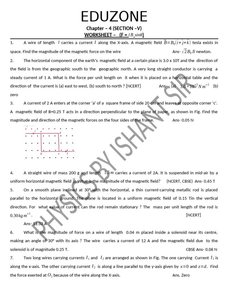 CH-4 WS-4 (Phase 1,2) Section-5 (F ILB) | PDF