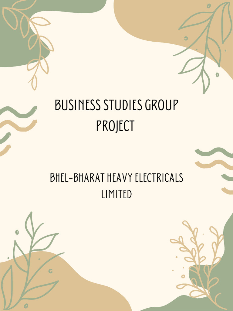BST Project PDF | PDF