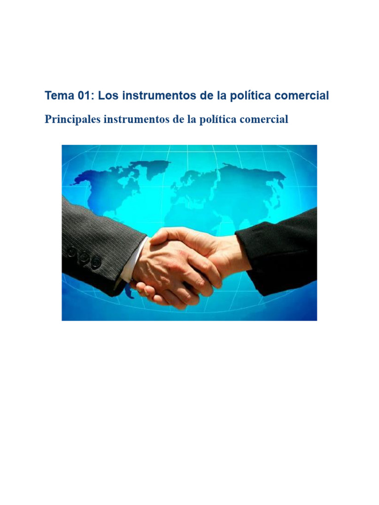 Unidad 03-Política Comercial y Estrategia de Crecimiento Económico y ...