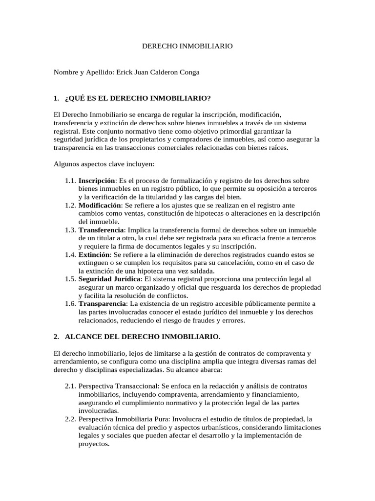 Derecho Inmobiliario..... | PDF