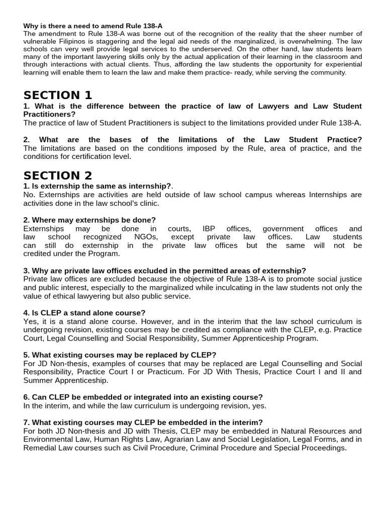 CLEP | PDF