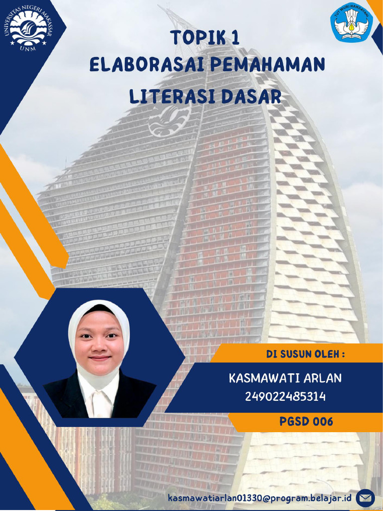 T1-Elaborasi Pemahaman-Literasi Dasar-Kasmawati Arlan | PDF