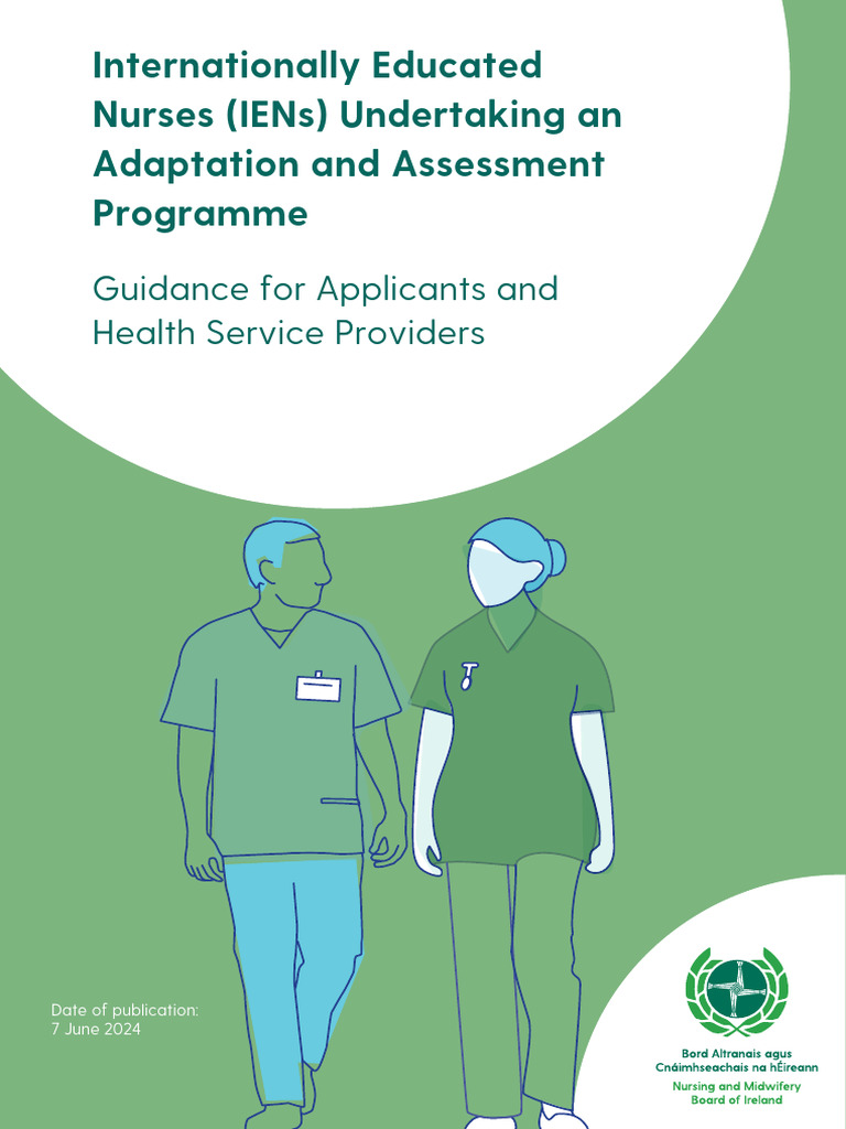 IENs Undertaking An Adaptation and Assessment Programme | PDF