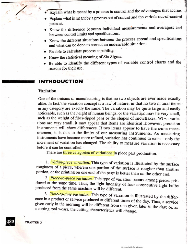 Iqc Control Charts For Variables Pdf