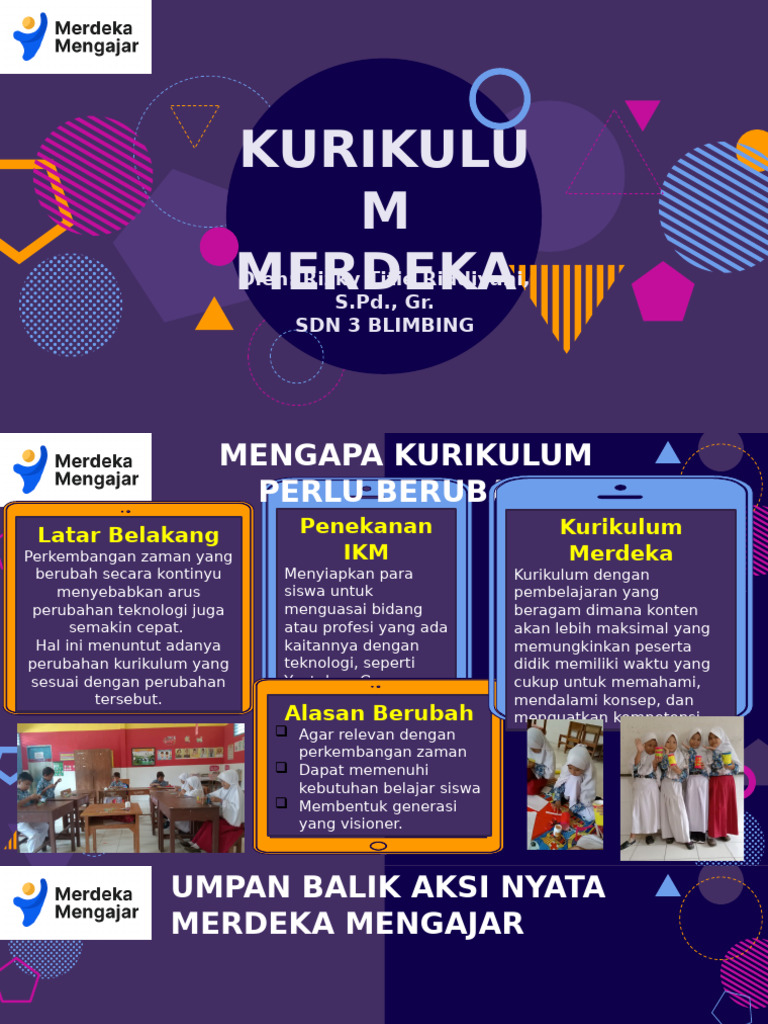 An2 Kurikulum Merdeka | PDF