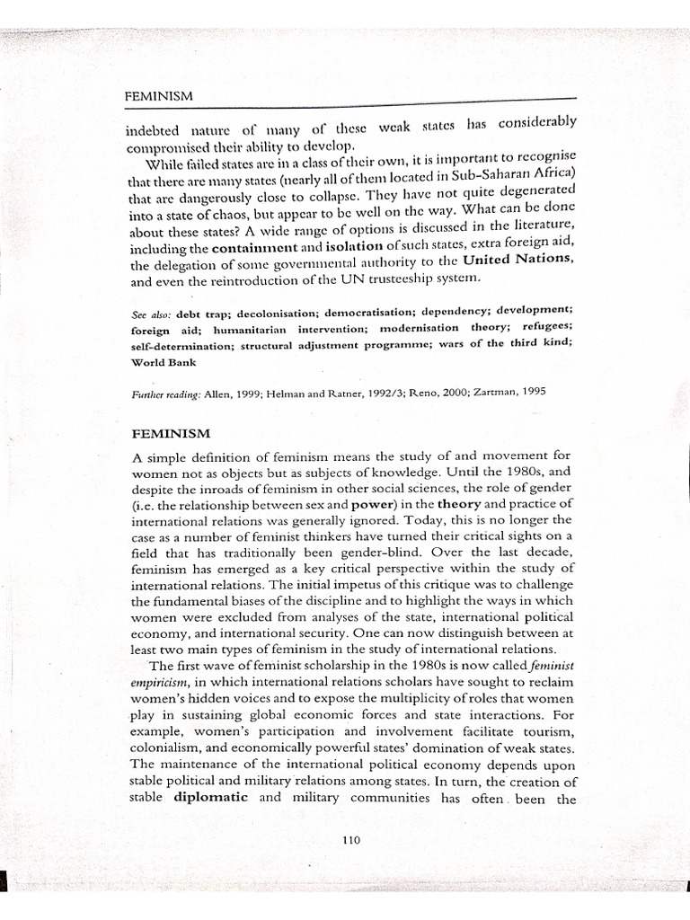 Feminism Pdf