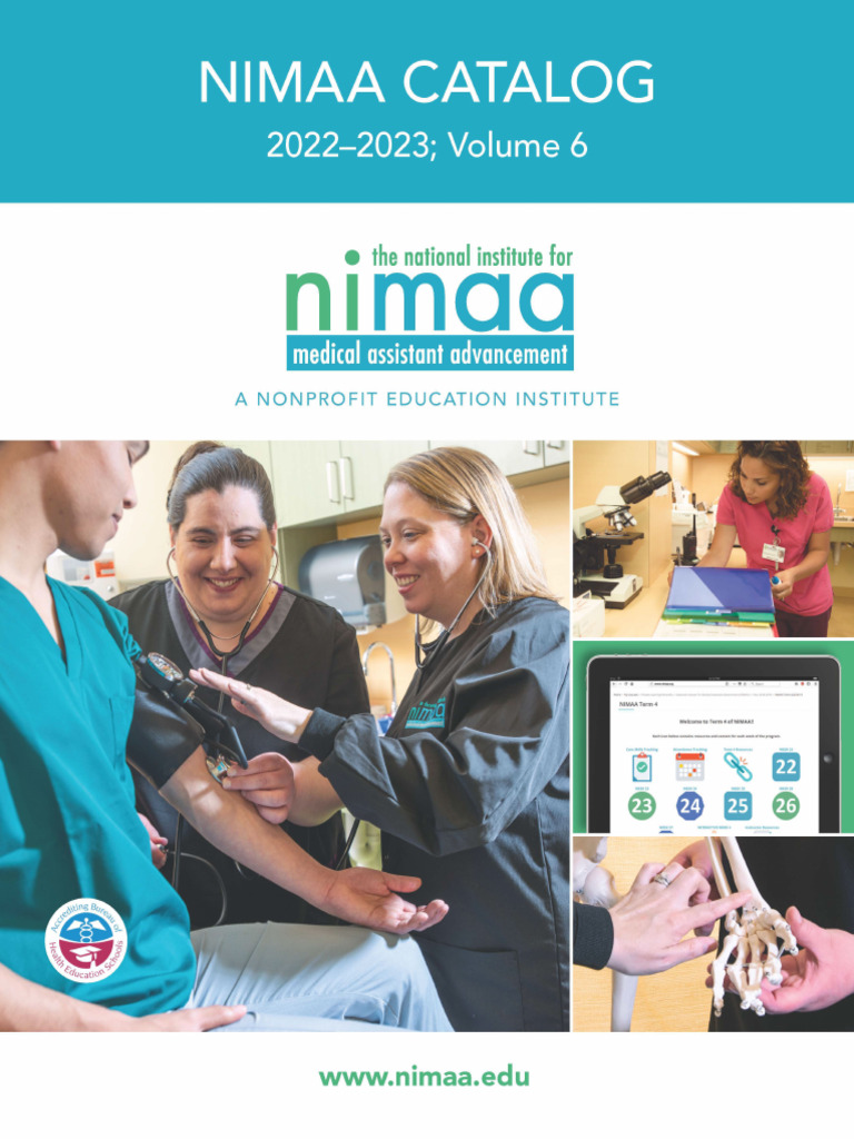 NIMAA Catalog Volume 6 July 1 2022 REV Feb 23 Approved | PDF