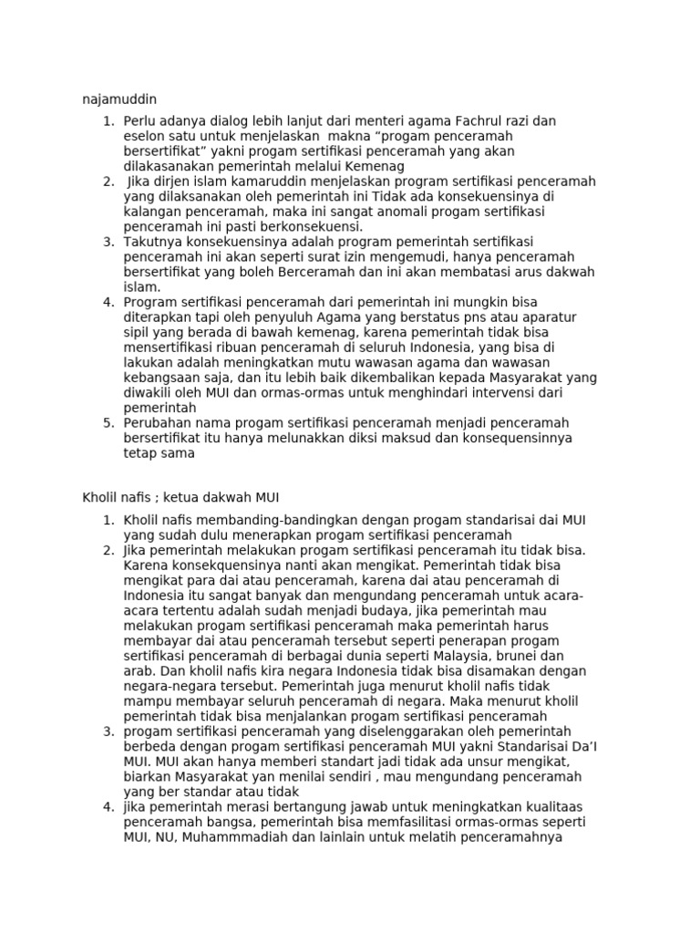 Rangkuman Datam | PDF