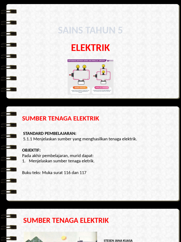 Elektrik | PDF