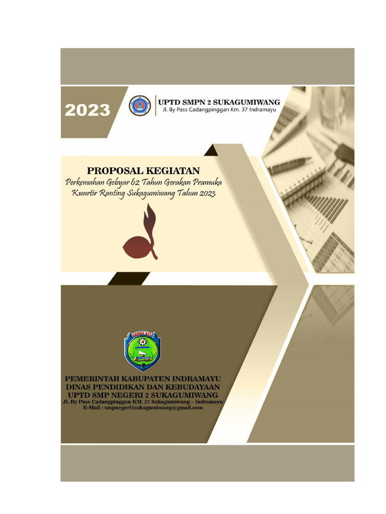 Proposal Kegiatan Kemah Pramuka | PDF