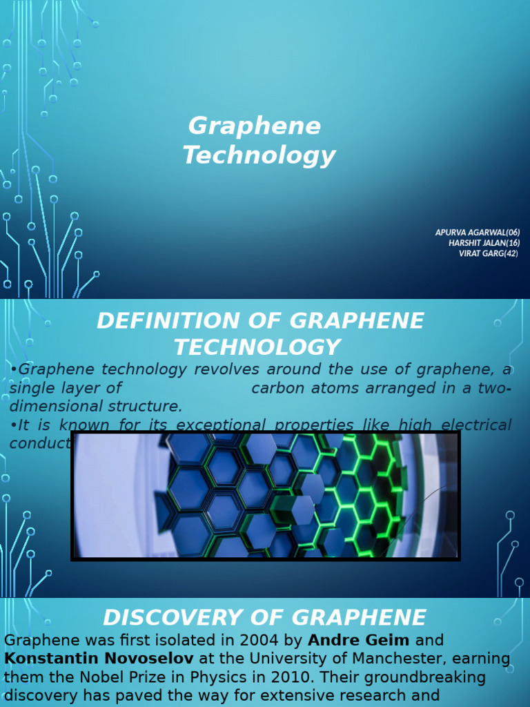 Graphene Technology | PDF | Graphene | Electricity
