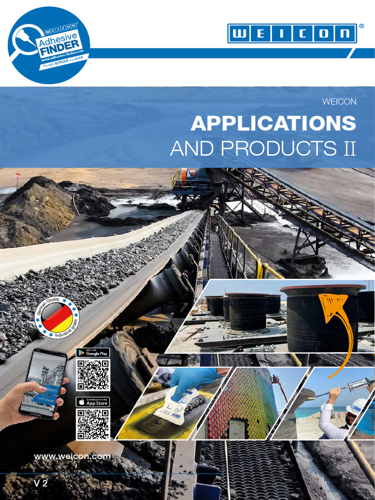 Weicon Application III | PDF
