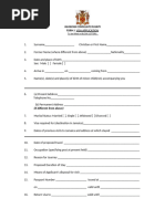 Jamaican Adult Passport Renewal Form | PDF | Marriage | Social Institutions