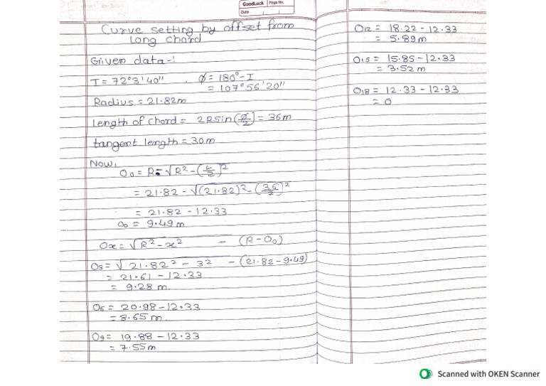 Curve Sheet | PDF