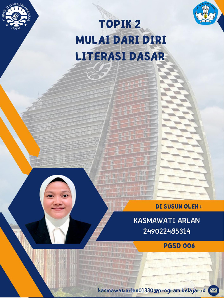 T2-Mulai Dari Diri-Literasi Dasar-Kasmawati Arlan | PDF