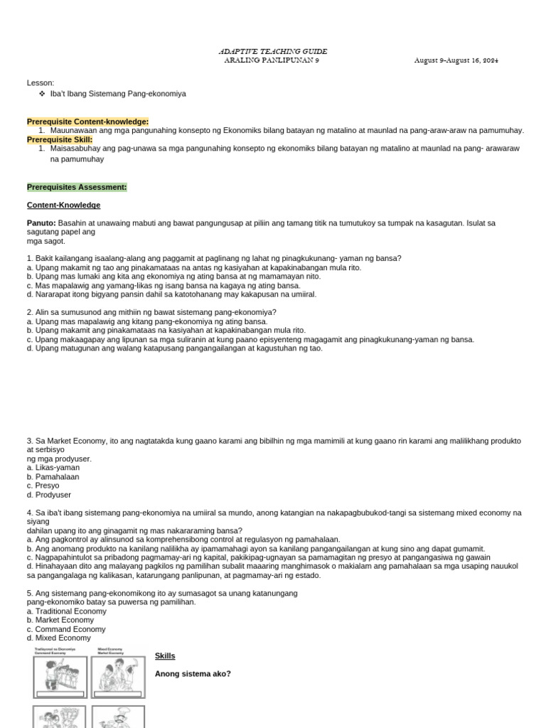 Ap9-Atg-Week 3 | PDF