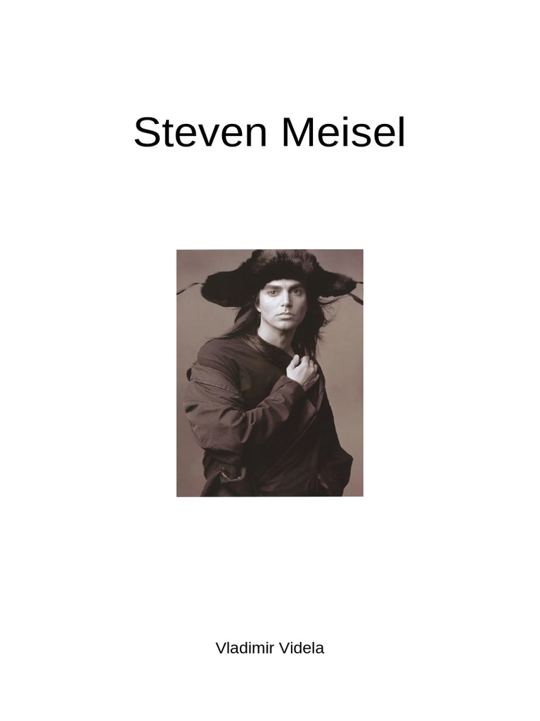 Steven Meisel - Vladimir Videla | PDF