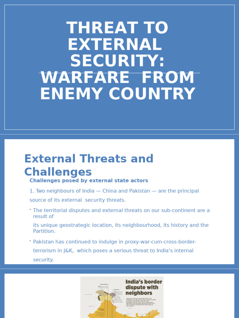 External Security Threats | PDF